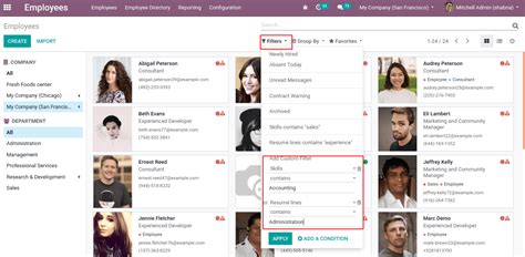 Skill Management Module In Odoo 13