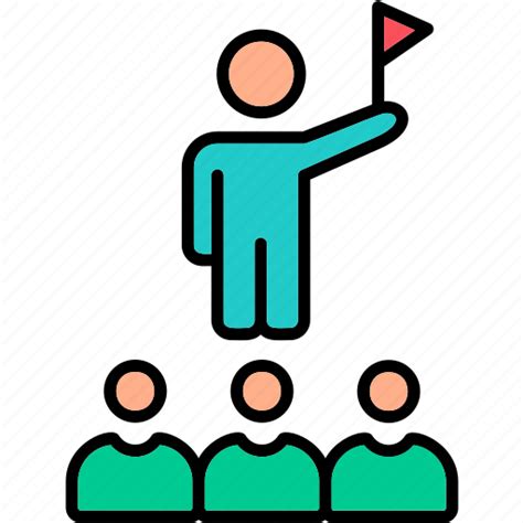 Leadership Boss Hierachy Leader Manager Structure Icon Download On Iconfinder