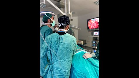 Laparoskopik Transperitoneal Sol Nefrektomi Laparoscopic Transperitoneal Left Nephrectomy