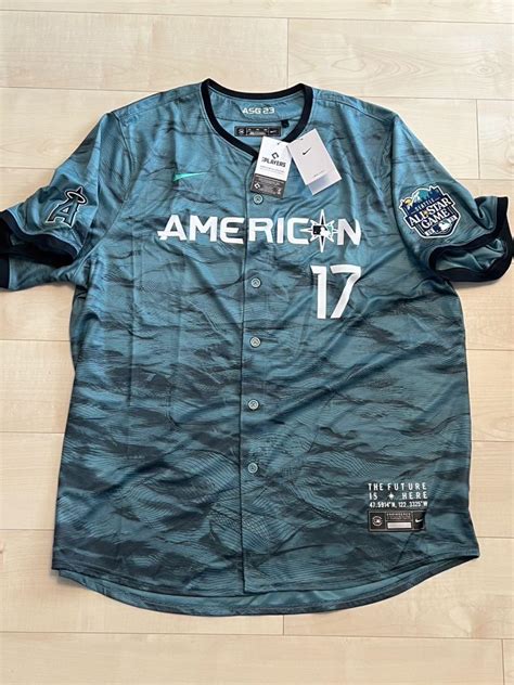 新品xxl 2023mlb オールスターゲーム 大谷翔平 レプリカユニフォーム By メルカリ
