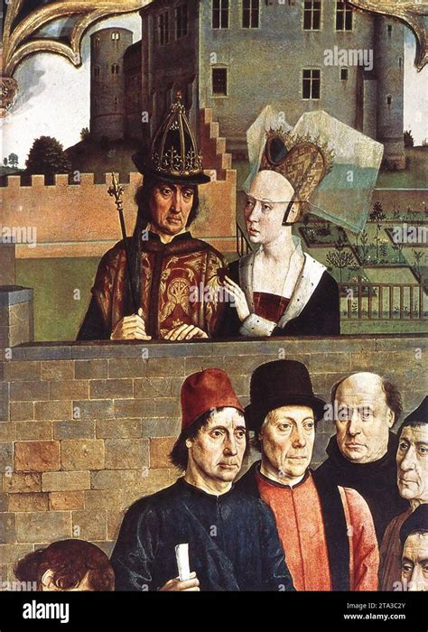 The Execution Of The Innocent Count Detail C 1460 By Dieric The