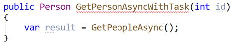jeremy bytes why do you have to return task whenever you await