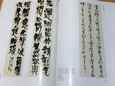 Yahooオークション レア 二 四 日本書芸院展作品集 2004 光宗道