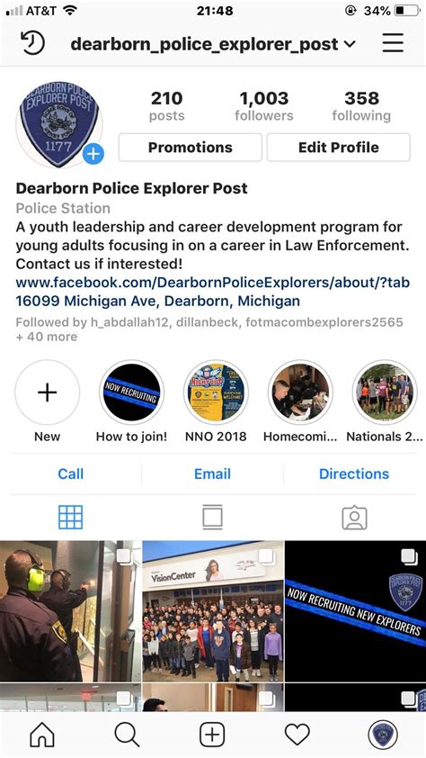 Thank You For Helping Dearborn Police Explorer Post 1177