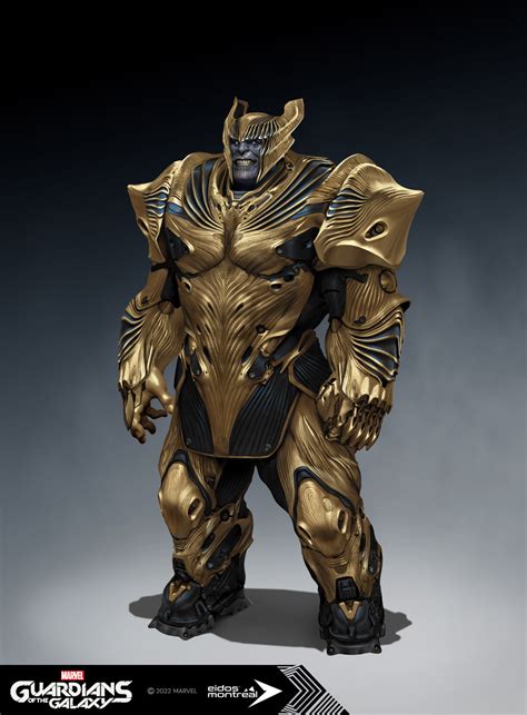 Artstation Thanos Concept Art Marvel Concept Art Concept Art Game
