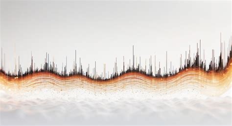 Premium Photo Sonic Spectrum Abstract Sound Wave Background