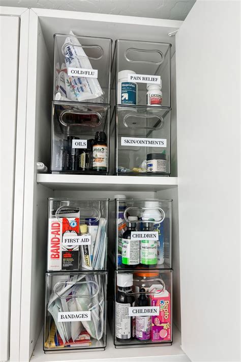 Storage Solutions For Medicine At Indiana Margarot Blog