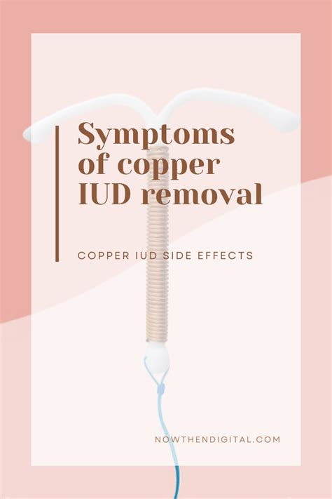 Removal Of Copper Iud When And What To Expect Now Then Digital