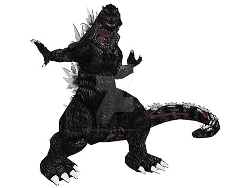 Mmd Godzilla Pose By Revengeirys On Deviantart