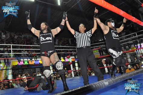 ESTRELLAS DEL RING Triunfo Del Rey Wagner Ante El Hijo Del Dr Wagner