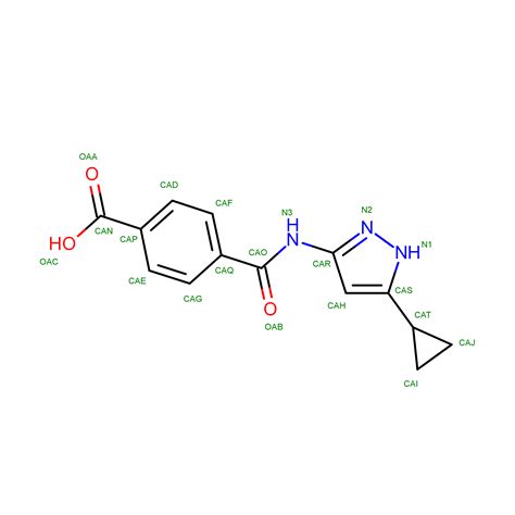 Rcsb Pdb 4fkg Crystal Structure Of The Cdk2 In Complex With Aminopyrazole Inhibitor