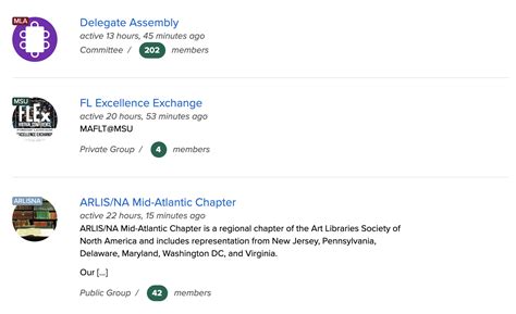 Groups Should Have A Badge Or Other Indication Of What Organization