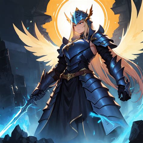 Paladin Rpg Character Concept By Dranamii On Deviantart