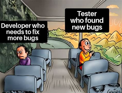 coder developer vs tester coder facebook