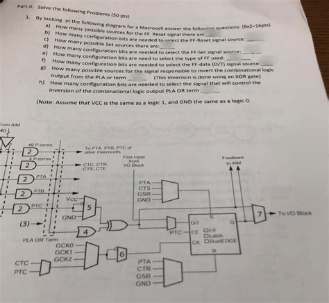 Part Ii Solve The Following Problems 50 Pts 1 By