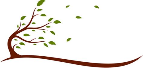 Tree Wind Vector Images Over 17 000