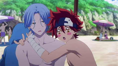 Sk8 The Infinity Scenes Reki Langa Cherry Joe Adam Miya Anime Anime