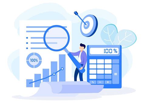 Illustration Graphic Cartoon Character Of Audit 48687252 Vector Art At Vecteezy