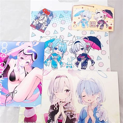 未使用C103 らんぐ らんぐストア 新刊セット ブルアカ Blue Archive 会場限定 コミックマーケット 冬コミ COMIC1