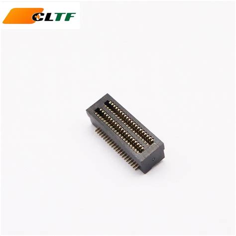 0 5mm Spacing Double Slot Straight Patch Board To Board Male Female Electrical Electric Btb