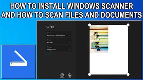 Scanner Windows