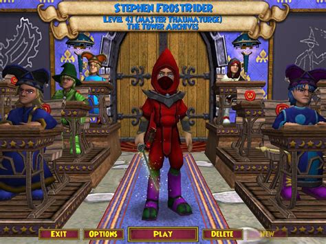 Wizard101 Class Of 10 11 By Mariokartsonicriders On Deviantart