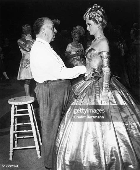 294 Grace Kelly Alfred Hitchcock Photos And High Res Pictures Getty Images