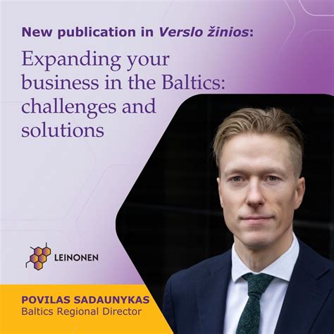 Leinonen Leinonen Baltics