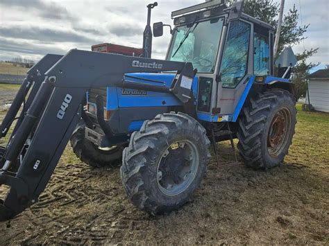 Usagé 1992 Landini 8880 Tracteur