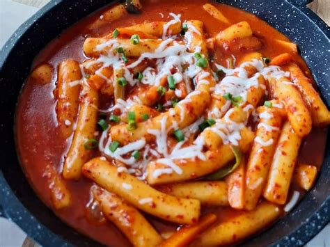 O Que é Topokki Comida Coreana BRAINCP