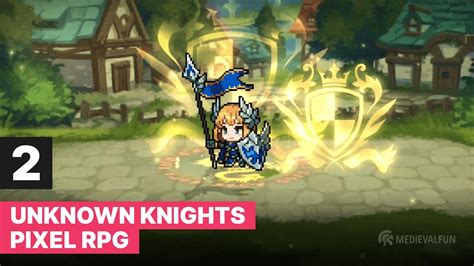 Unknown Knights Pixel RPG Chapter 2 Gameplay Walkthrough IOS