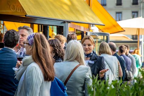 Retour Sur Lévénement Convivial De Réseautage Qui A Rassemblé Genève Et Verbier 🔴⚪️🔴 Valais