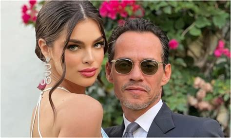 Marc Anthony Y Nadia Ferreira Esperan A Su Segundo Hijo Juntos