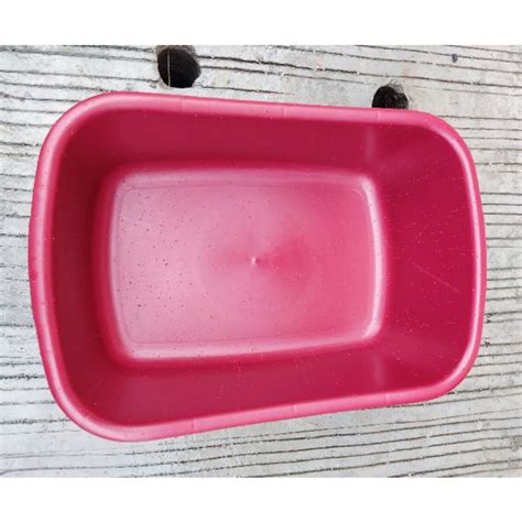 12pcs Rectangular Basin 16l Shopee Philippines