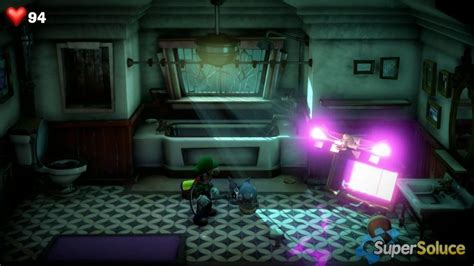 Luigi S Mansion Walkthrough H Floor Twisted Suites Game Of Guides