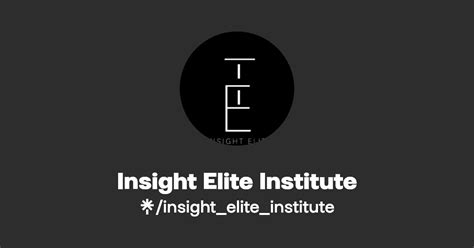 Insight Elite Institute Linktree