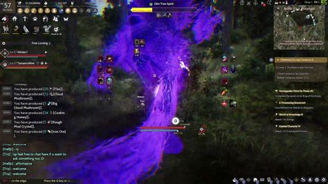 Bdo Dark Rift Dim Tree Spirit Youtube