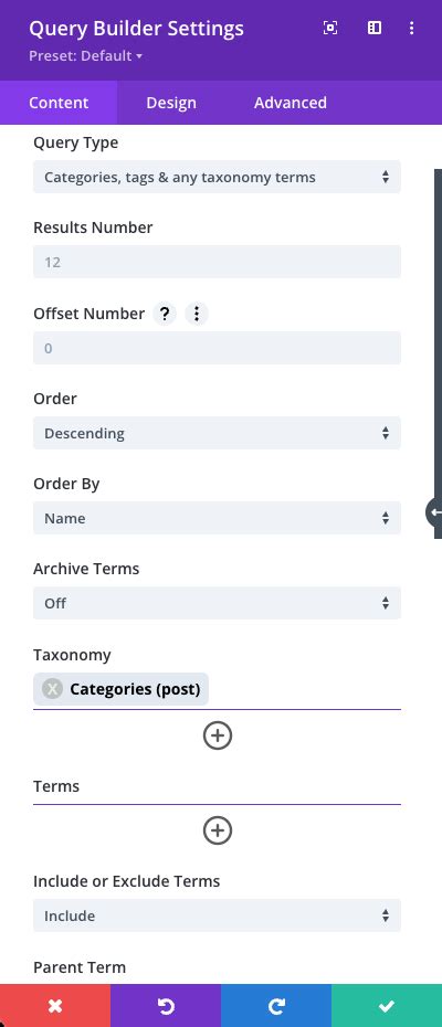 easy way to add custom divi wp query divi coding store