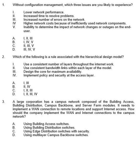 Solved 1 Without Configuration Management Which Three