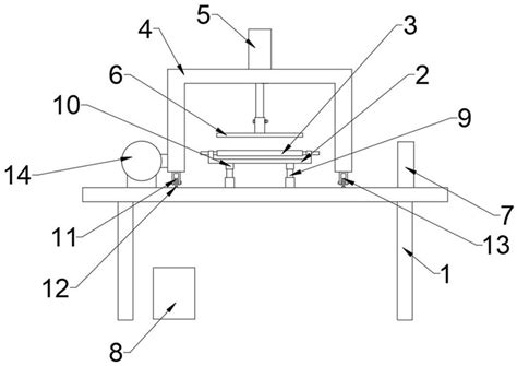 一种钢结构加工打磨装置的制作方法