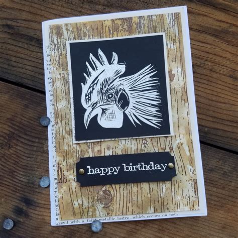 Shes Crafty No Spring Chicken