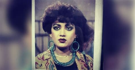 Bangladeshi Film Star Nuton Almost Always Appeared In Loud And