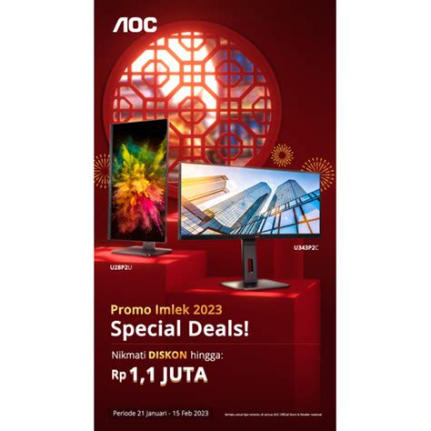 Jual Monitor AOC U28P2U BS 4K UHD IPS 28inch AOC U28P2U Kota