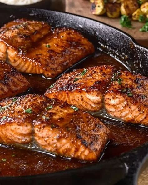 Valerie Bertinelli Recipes Cajun Honey Butter Salmon 🐟🌶️ Facebook