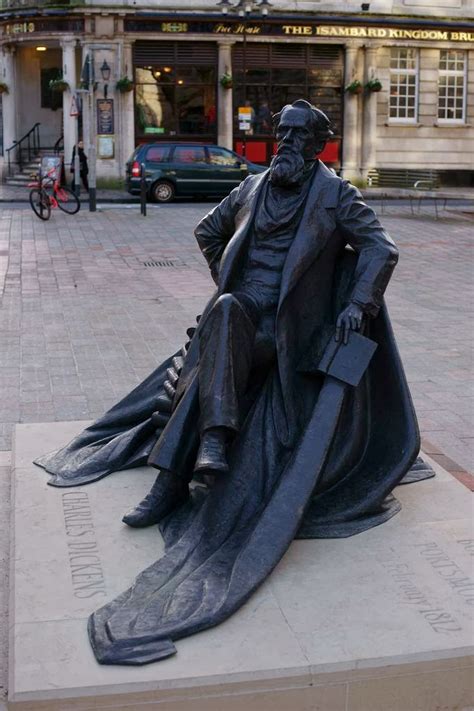 Statue Of Charles Dickens Unveiled Despite Authors Prohibition