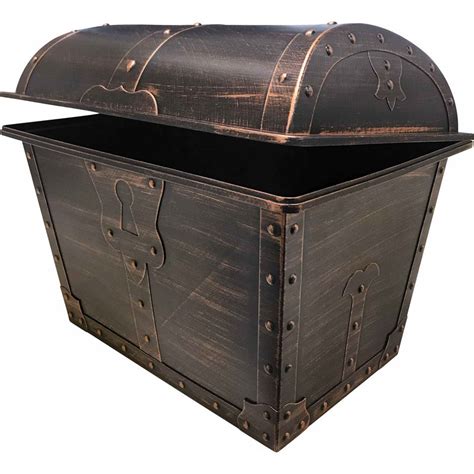 Plastic Treasure Chest School Crossing And Toy Station