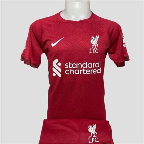 เสื้อฟุตบอล ชุดกีฬา ลิเวอร์พูล สีดรีม Liverpool Fc2021 22 เนื้อผ้าดีใส่สบาย ลูกค้าสนใจสั่งได้เลย