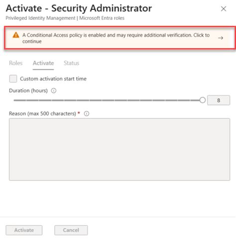 Step By Step Guide How To Setup Conditional Access Reauthentication Policy For Pim Microsoft