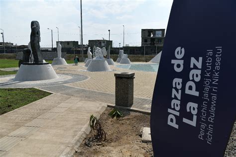 Parque De La Paz Fomenta La Sana Recreación En Zona 21 Agencia Guatemalteca De Noticias