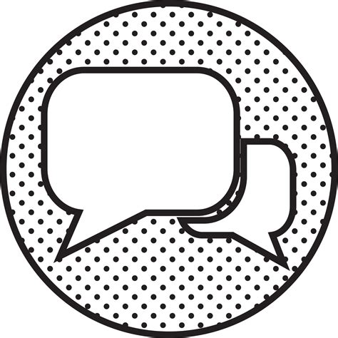 Speech Bubble Chat Icon Sign Symbol Design 10160600 Png